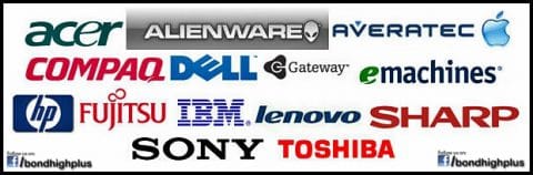 Computer Company Logos & Gaming Brands | PC & Laptop Symbols