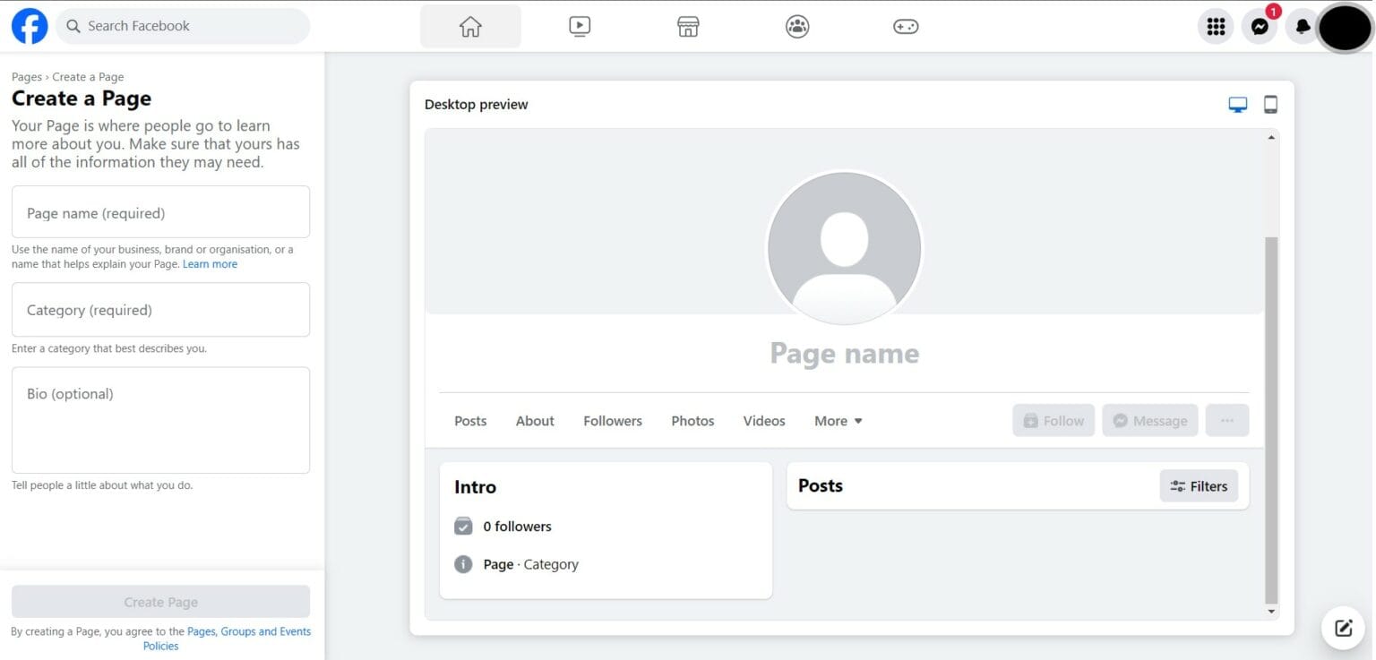 How to Create a Facebook Page in 2025: Easy Step-by-Step Guide
