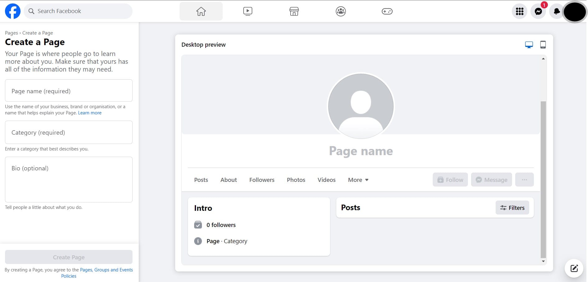 How to Create a Facebook Page in 2025: Easy Step-by-Step Guide